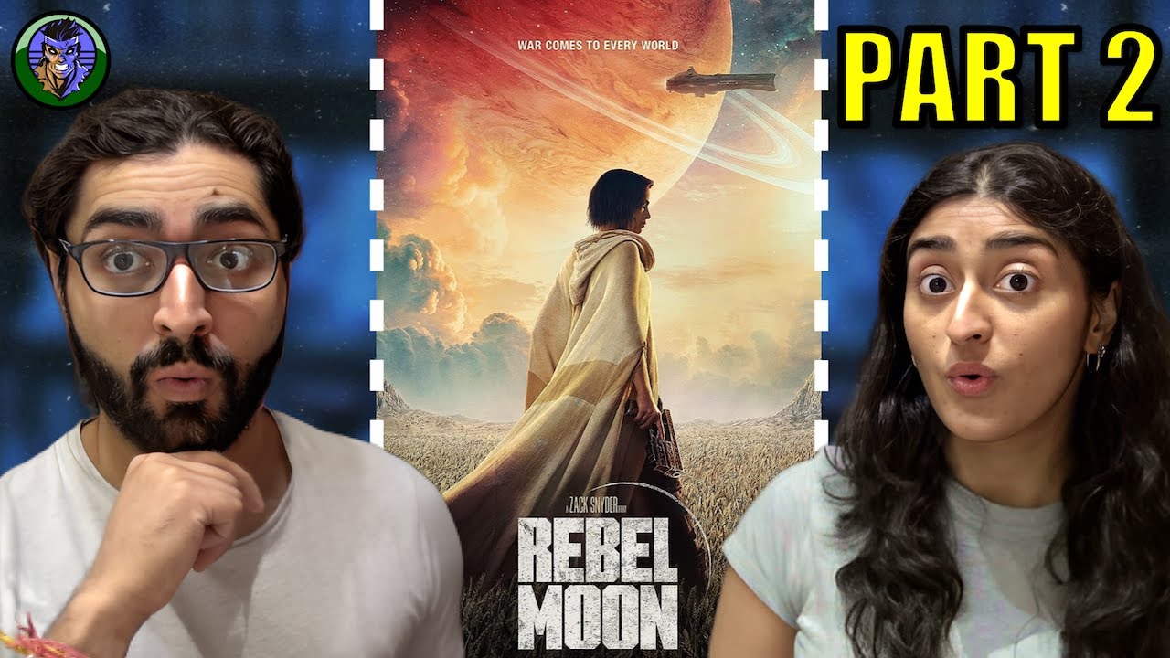 Rebel Moon Part Two: The Scargiver Teaser Trailer Reaction - YouTube