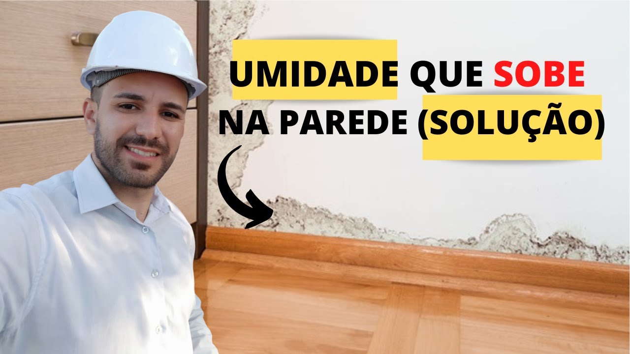 Umidade que sobe na parede ! (Como resolver umidade ascendente) - YouTube