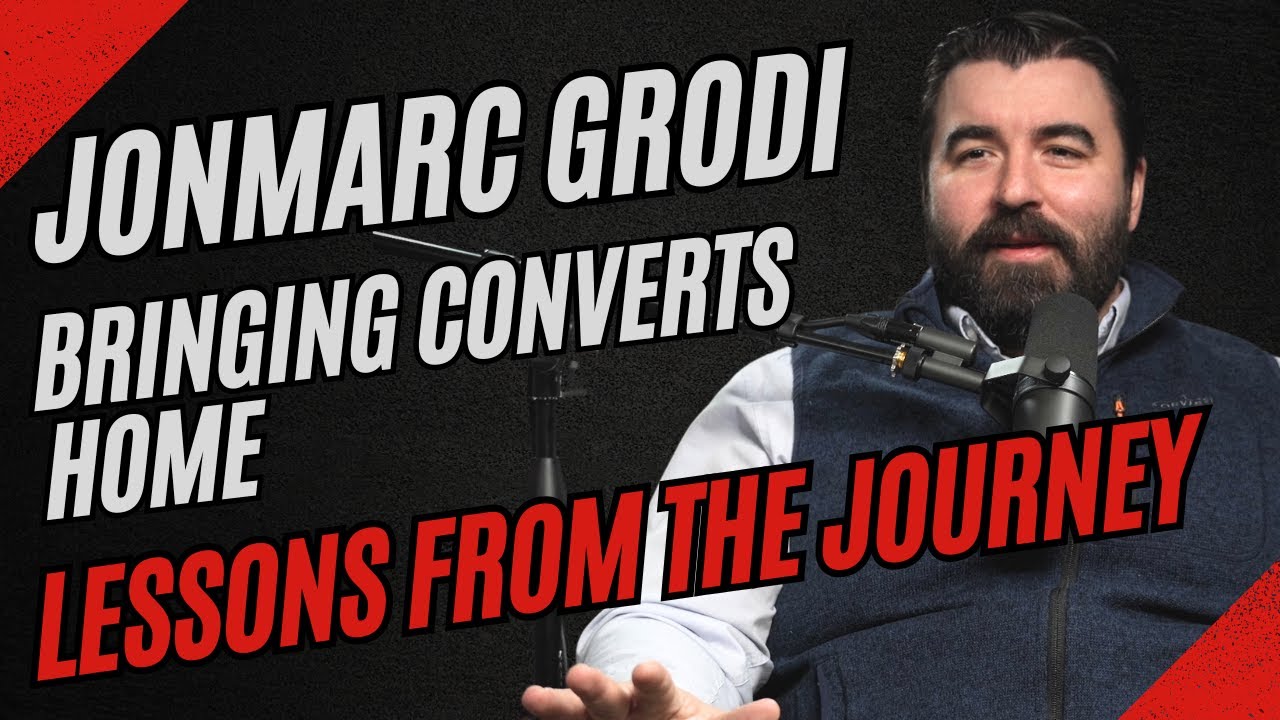 JonMarc Grodi: Bringing Convert's Home - YouTube