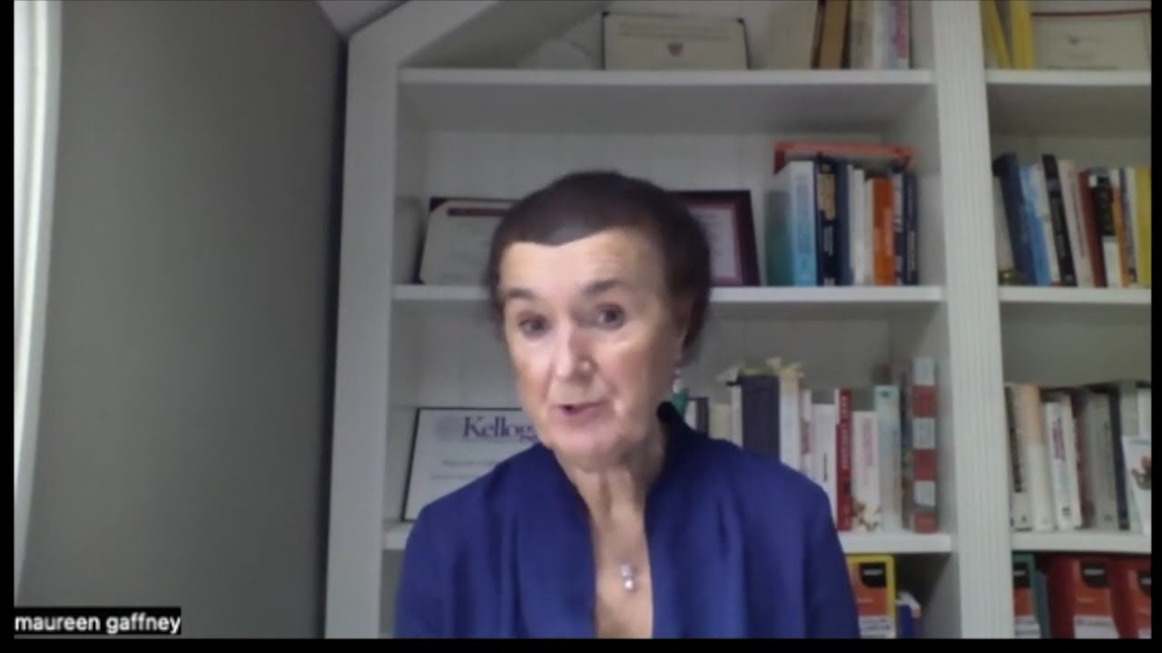 Dr Maureen Gaffney Speaks to UCC's Dr Michelle Hill About Mental Health ...