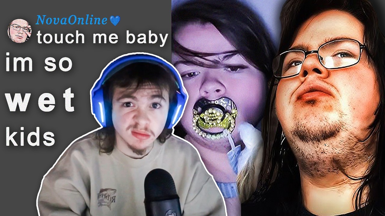 DISGUSTING Discord Mod Caught Flirting With Minors (NovaOnline) - YouTube