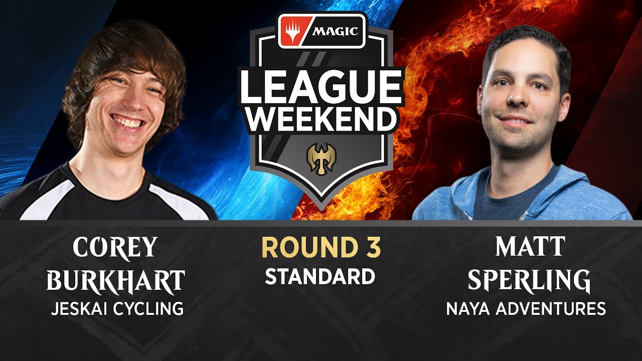 Corey Burkhart vs Matt Sperling | Rivals | February Kaldheim League ...