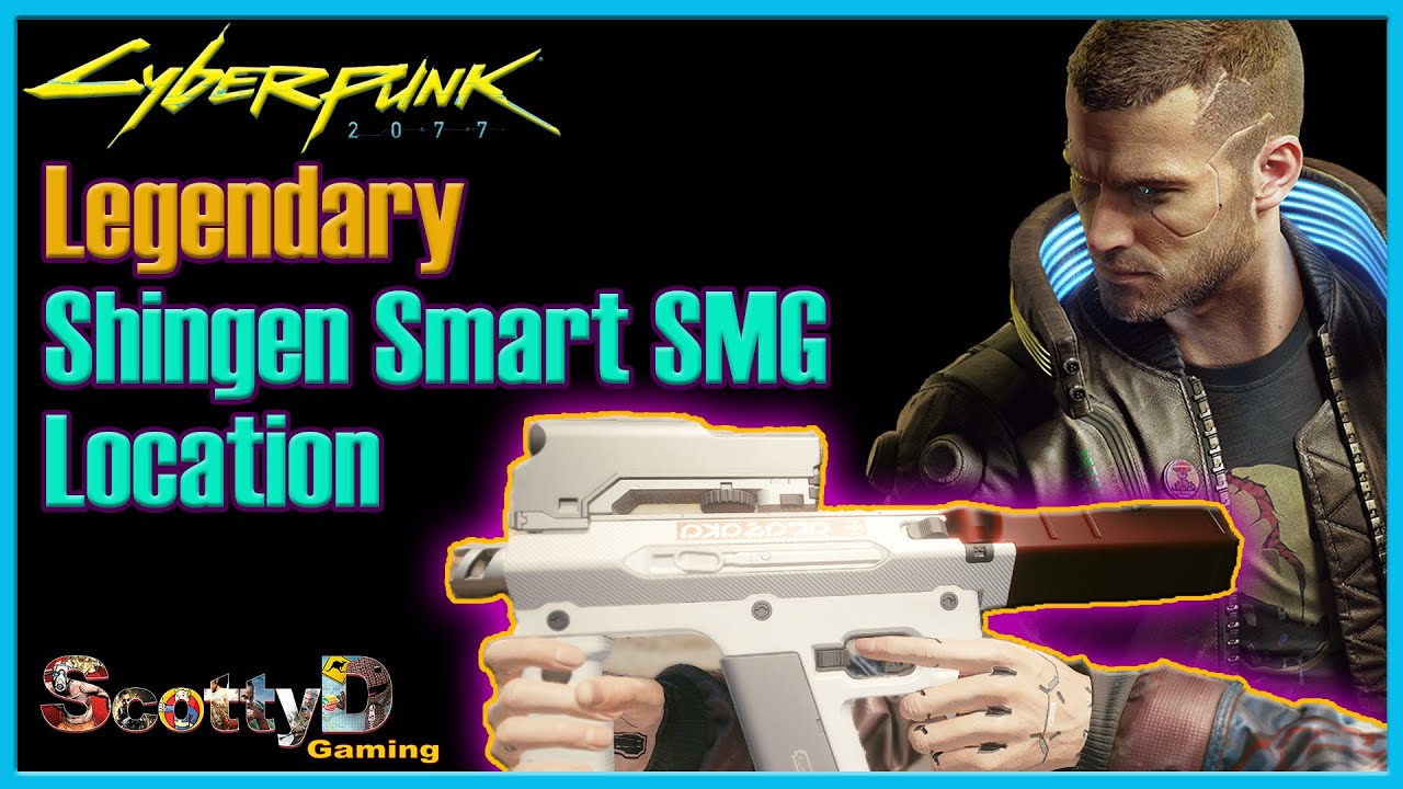 Cyberpunk Legendary Shingen Mark V Location (Where to Find Best Smart ...