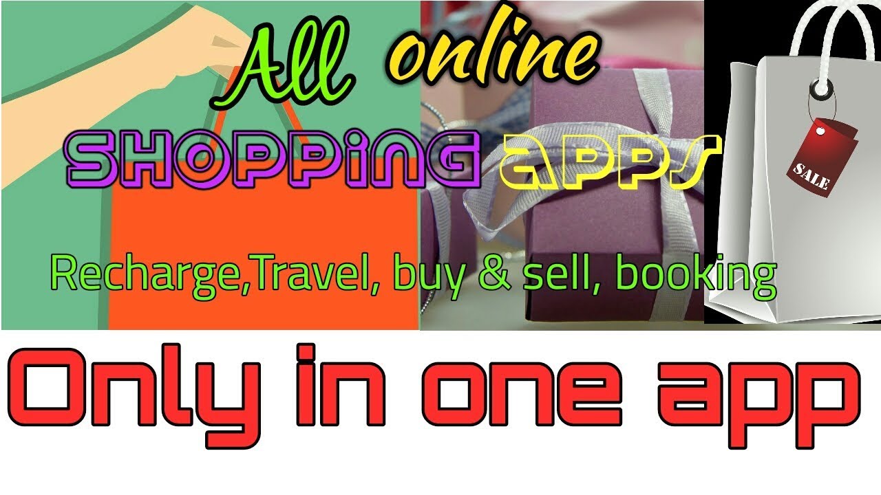 shopping,travel,recharge,booking all in one app.best app - YouTube