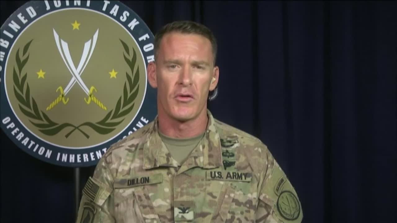 US Army Colonel Ryan Dillon on Tal-Afar: "All elements of Iraqi ...