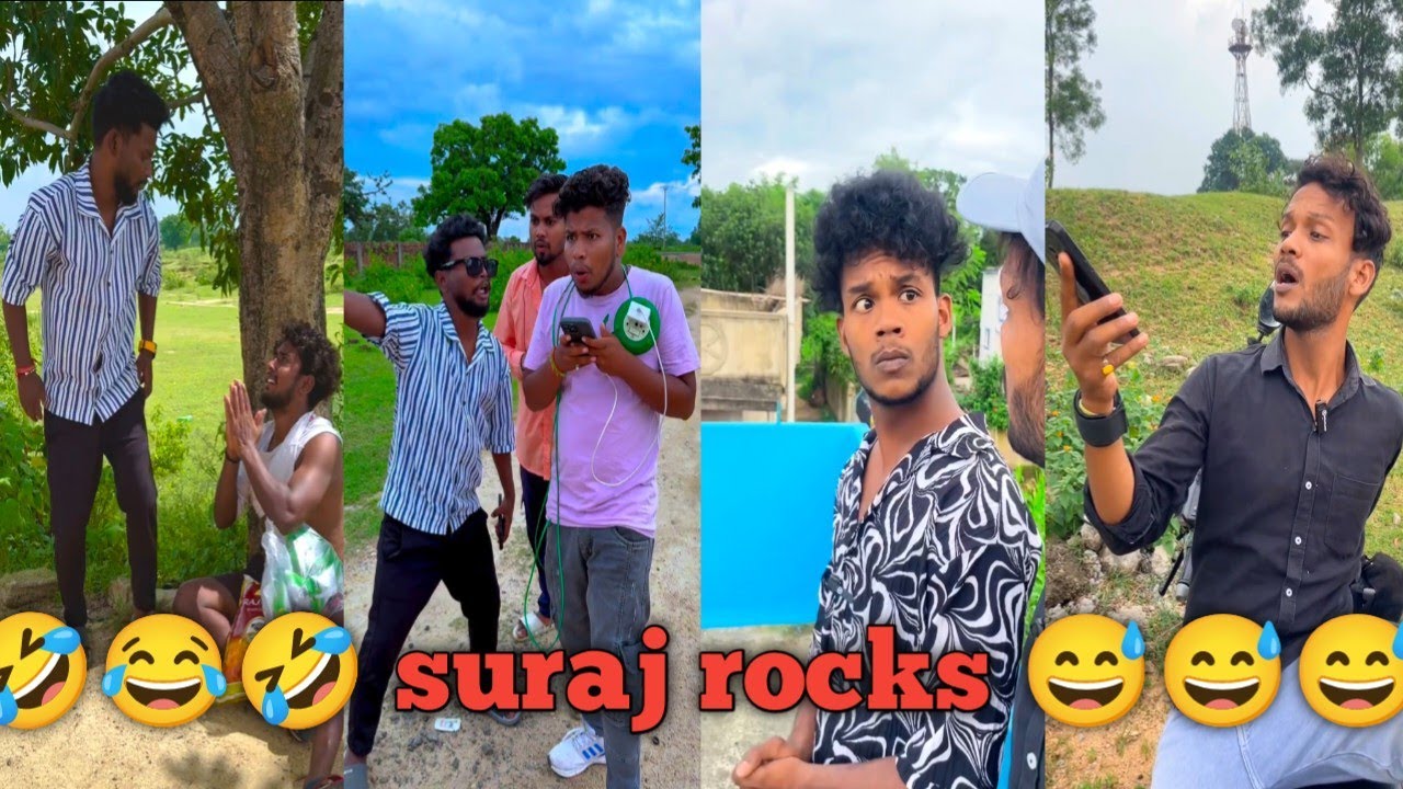 suraj rocks new comedy 😂🤣 || #surajroxbestcomedy #viral #shorts ...