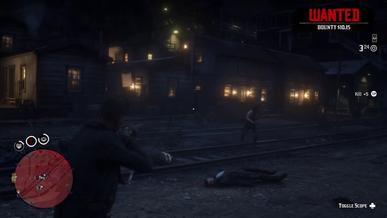 rdr2 murder spree - YouTube
