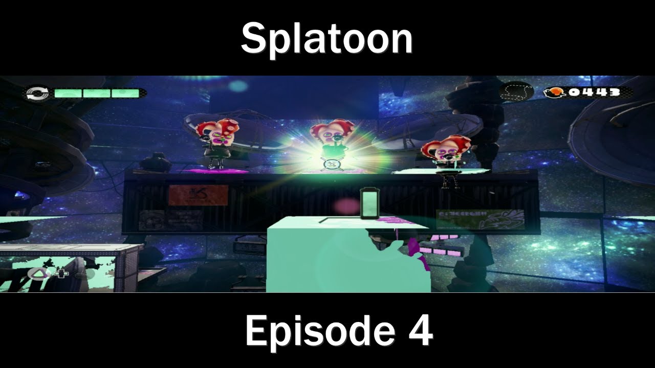 Splatoon (Single Player Mode) - Part 4 - YouTube