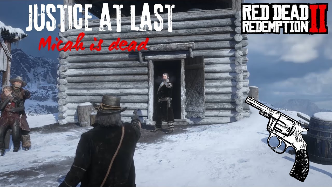 Justice at Last! John Marston Kills Micah Bell in an Epic Showdown ...