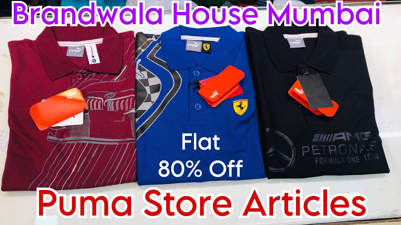 Puma Store Articles Flat 80% Off 😱 | Puma BMW & Ferrari Addition ...