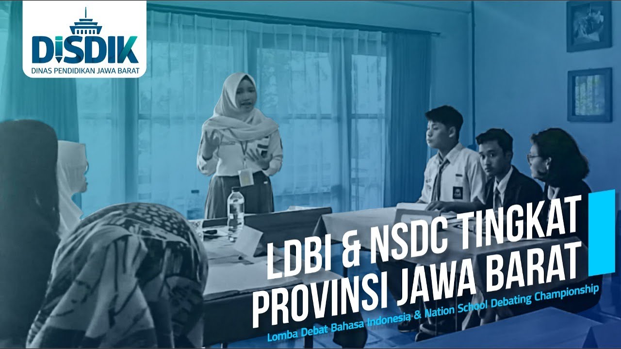 LDBI & NSDC Tingkat Provinsi Jawa Barat - YouTube