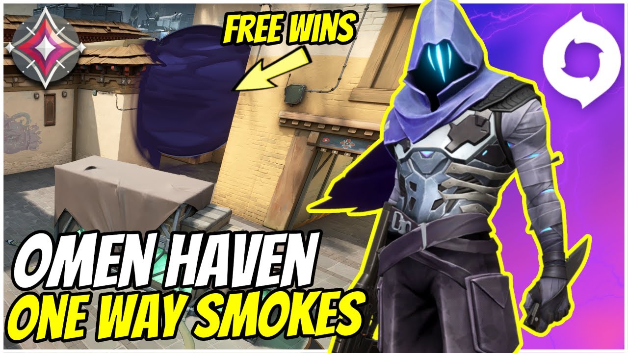 Updated Omen Haven One-Way Smokes - Must Know Tips - YouTube