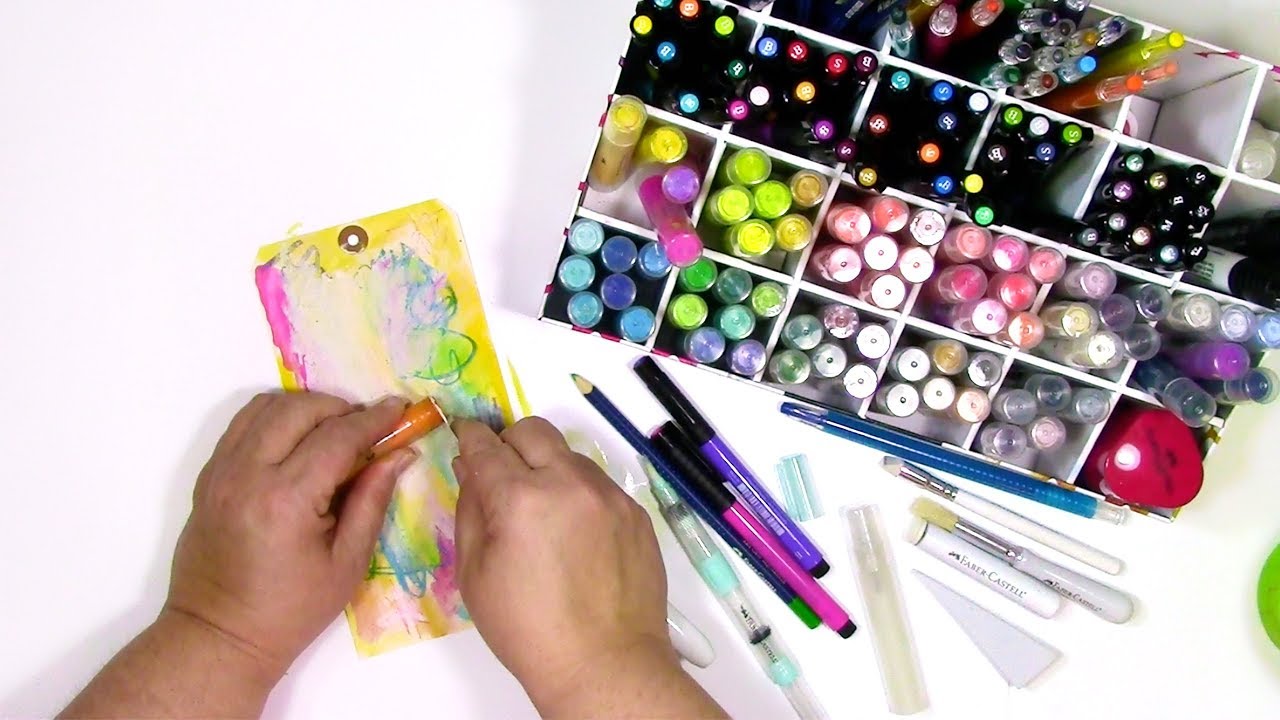 Studio Caddy by Faber-Castell - YouTube
