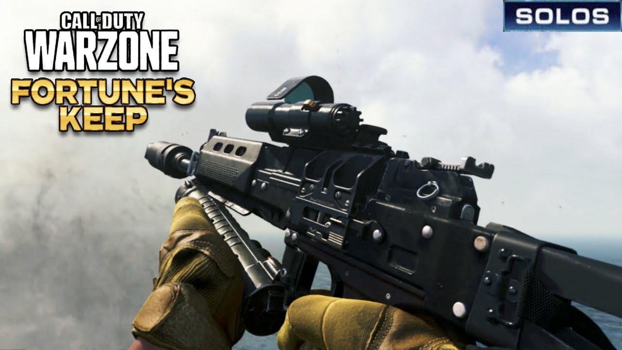 ShAK-12 (Oden) & BOCW PP-19 Bizon (Bullfrog) 19 Kills on Warzone ...