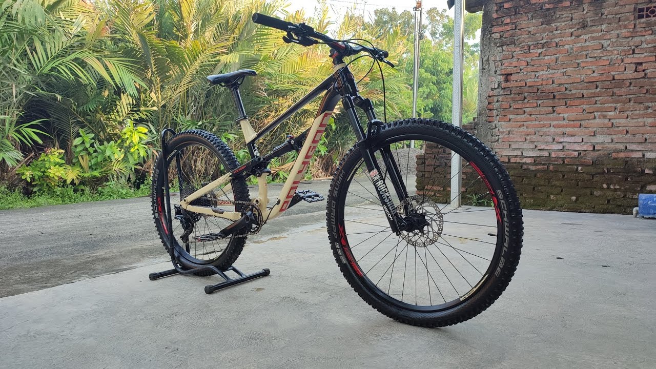 Ready Siskiu D7 2020 27.5 Size M Upgrade Tipis" Fungsional Semua Lok ...