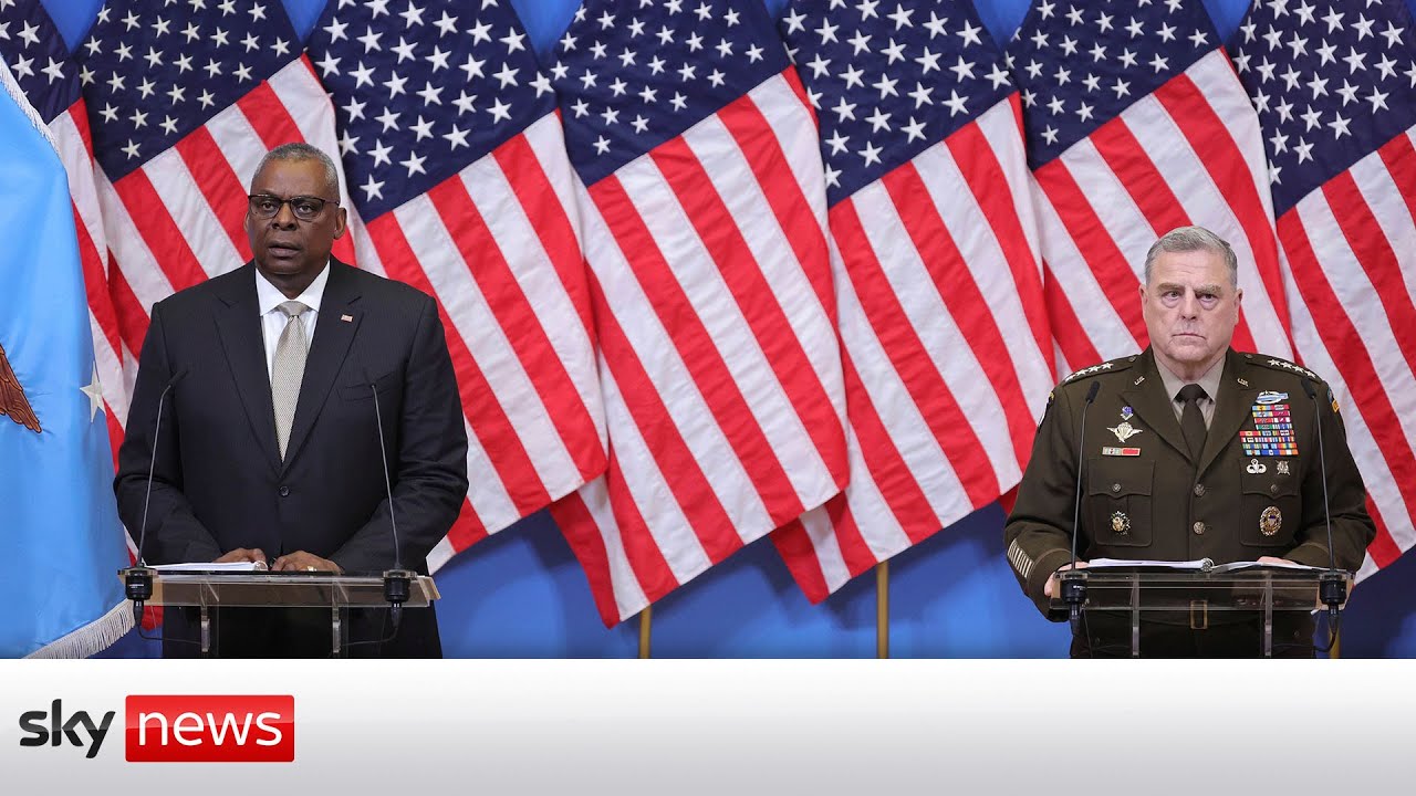 In full: US Secretary of Defence holds news conference - YouTube