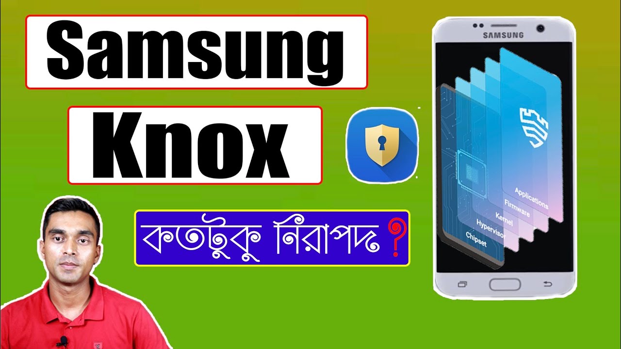 Samsung Knox Security Explained !!! Is it Safe??? Best Mobile Security ...