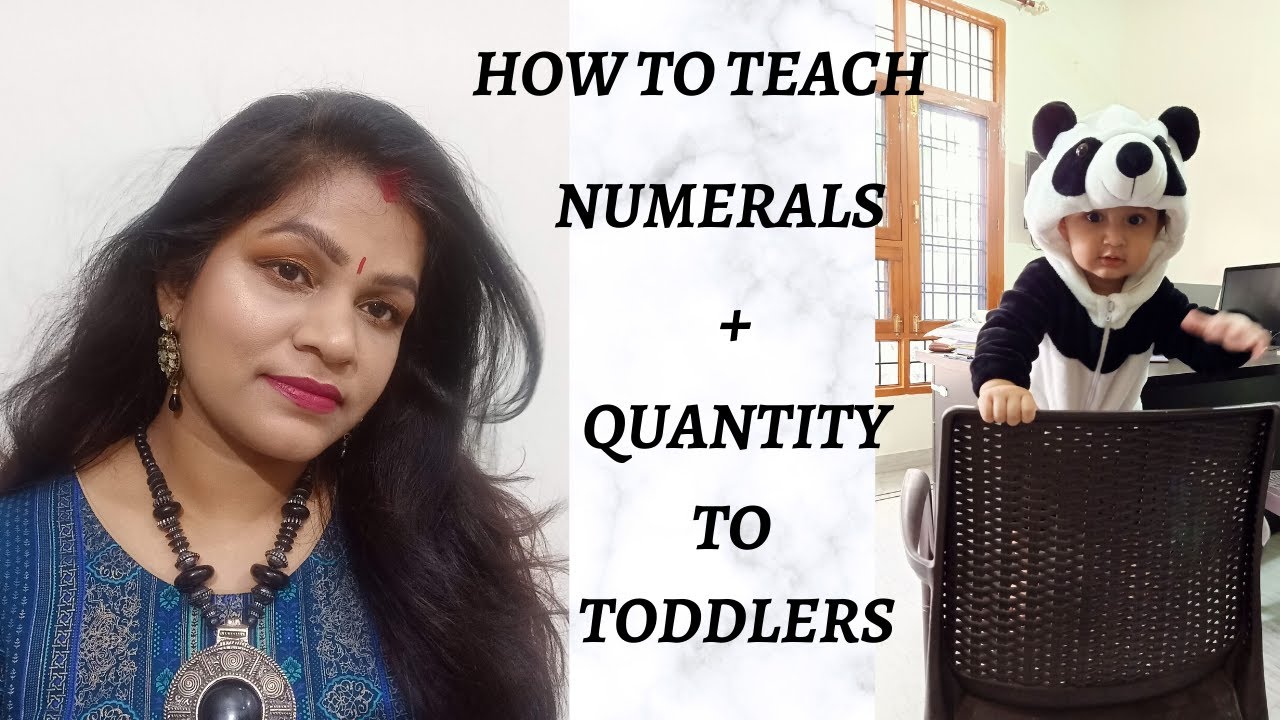 How to Teach the Numbers *This Method Works*| How to teach your 1-2 ...
