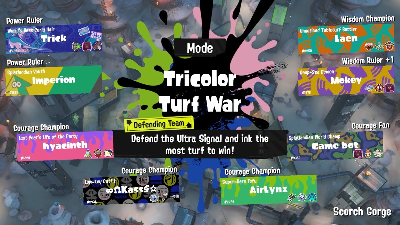 Playing the New Splatoon 3 Splatfest - YouTube