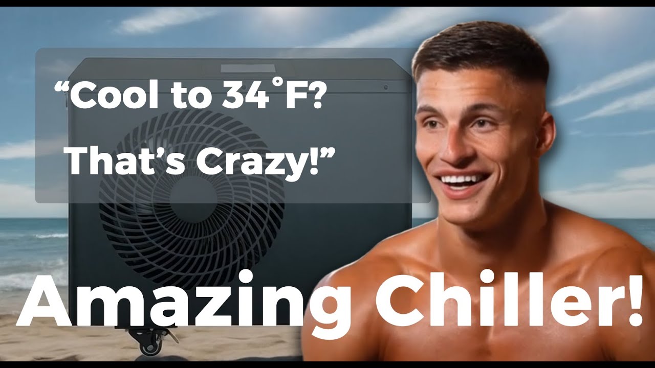 "Amazing Chiller!“ How to cool water to 34 °F Heat up to 131°F for Cold ...
