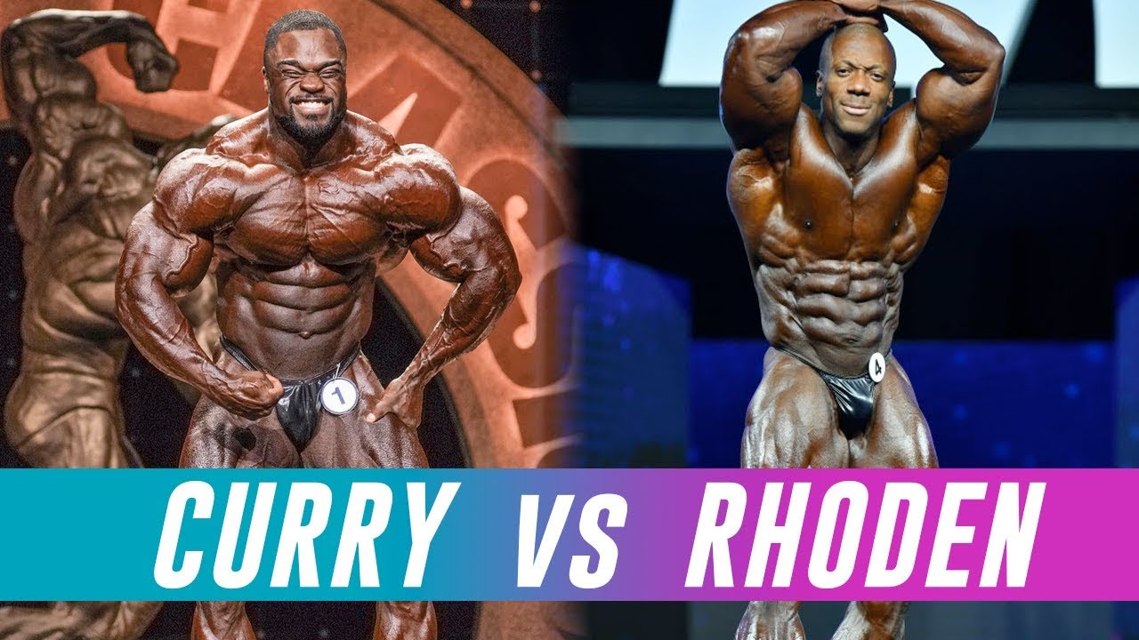 Shawn Rhoden vs Brandon Curry at the 2019 Mr Olympia & top 10 ...
