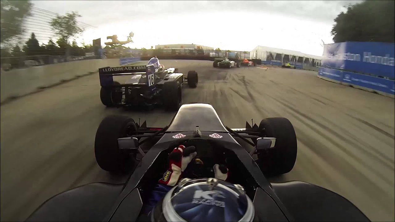 2013 Pro Mazda Race 16 Highlights - YouTube