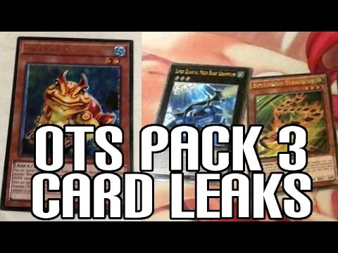 Yugioh OTS Pack 3 Card Leaks Ultimate - Swap Frog, Terrortop ...
