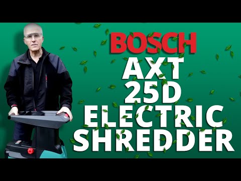 Bosch AXT 25 D 2500W Electric Shredder | Toolstop Guide