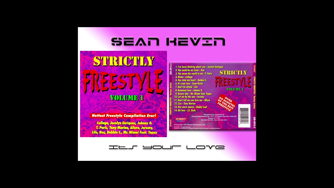 Sean Kevin - It's Your Love (Remastered) HD - YouTube