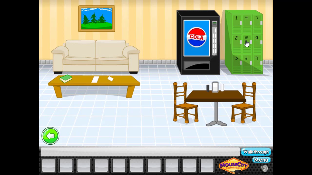 Locked In Escape Dentist Office Walkthrough - YouTube