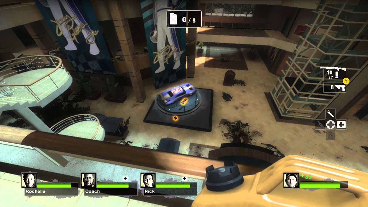Left 4 Dead 2 : Dead Center Campaign - The Atrium (Punto Muerto Atrio ...