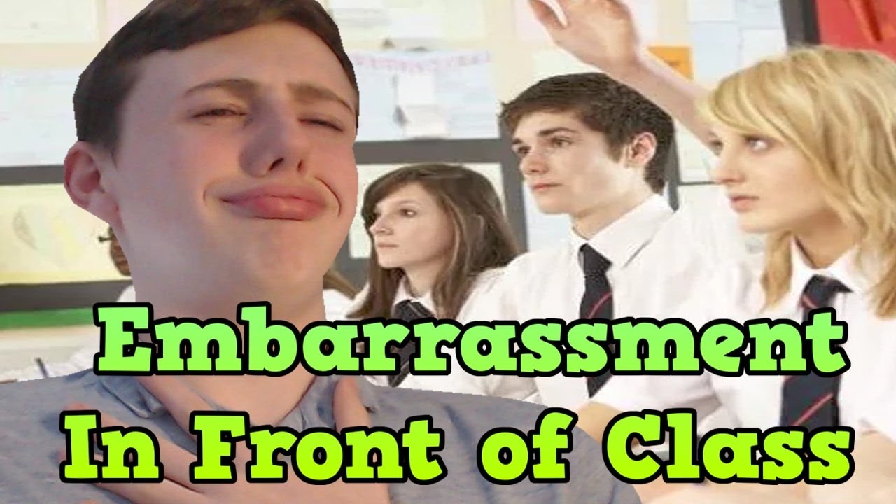 My MOST Embarrassing High School Story Ever! (Fell Over In Front of a ...
