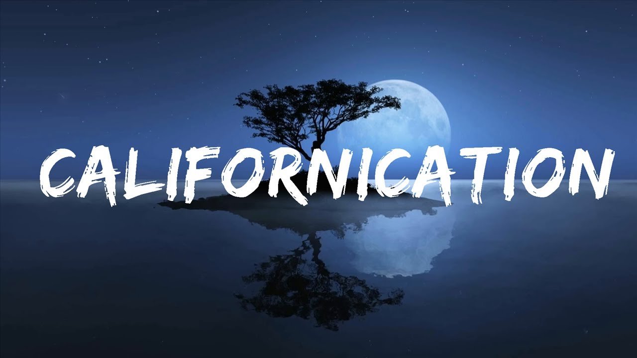 Red Hot Chili Peppers - Californication (Lyrics) Lyrics Video - YouTube