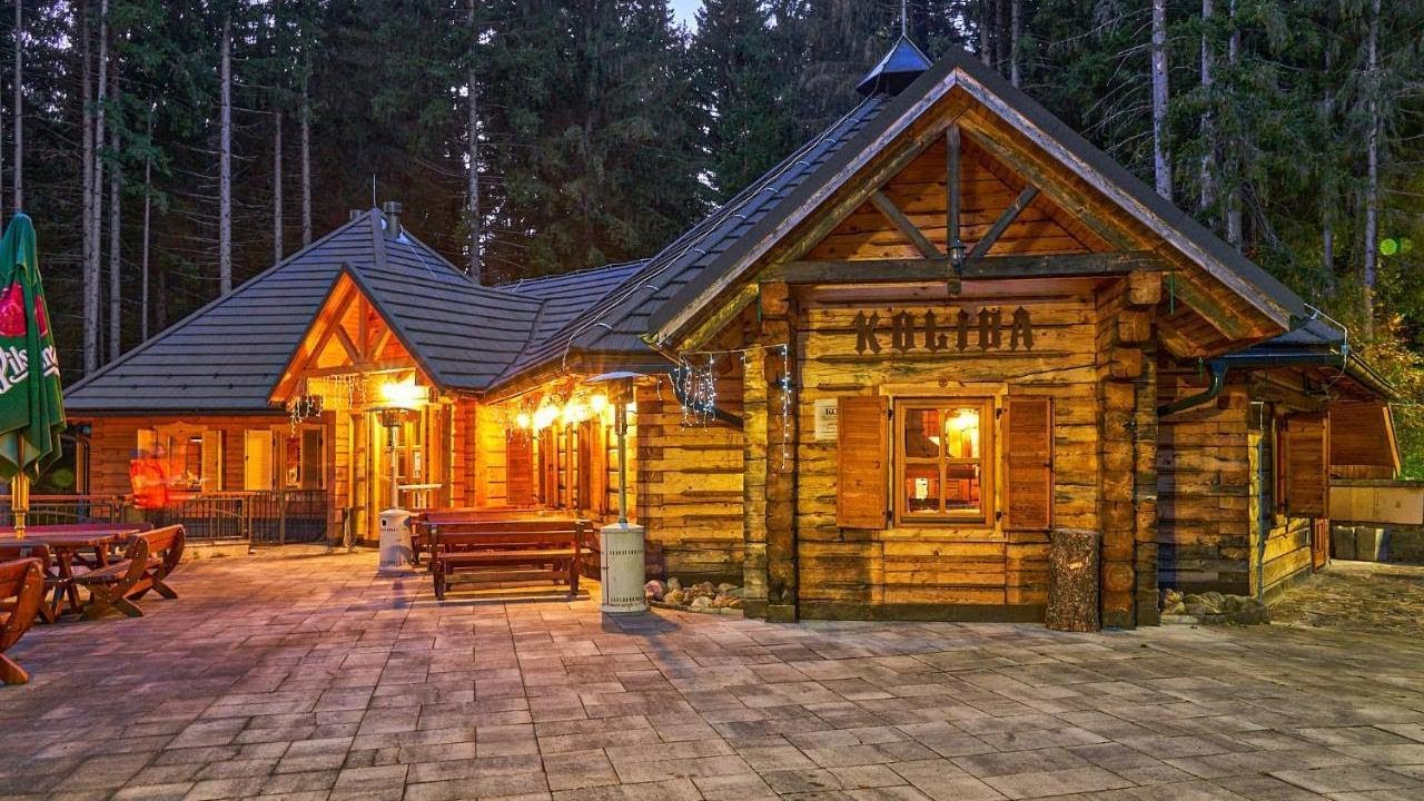 Hotel Stupka, Tale, Slovakia - YouTube