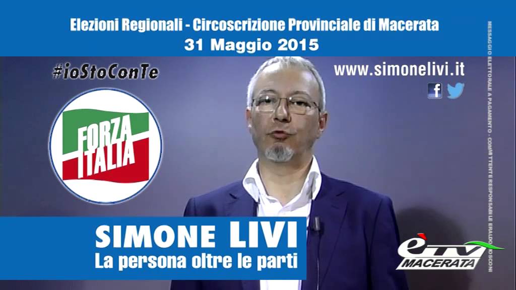 spot elezioni 2015 SIMONE LIVI - YouTube