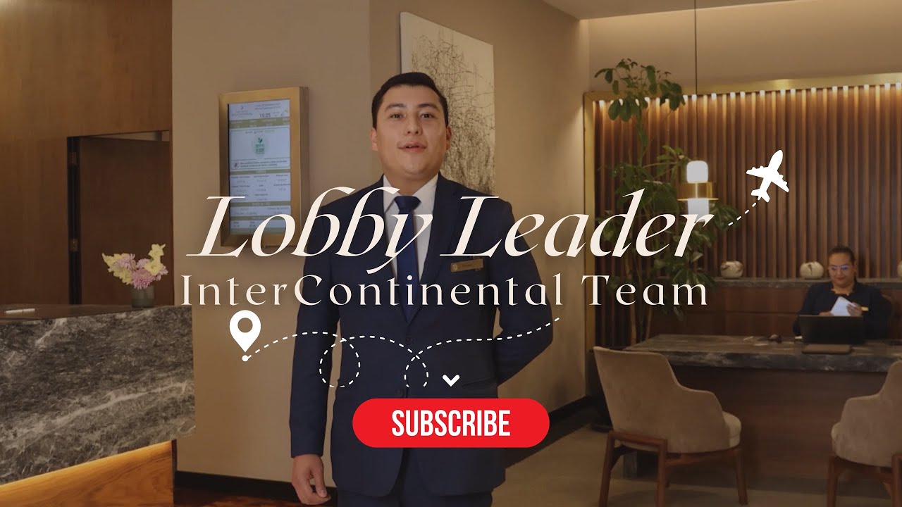 Meet Our Team: Lobby Leader - YouTube