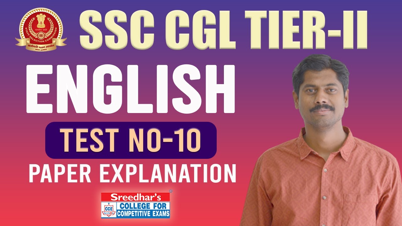 SSC CGL TIER 2 MOCK TEST NO 10 ENGLISH PAPER PRACTICE SET WITH ssc-cgl-tier-2-mock-test-no-10-english-paper-practice-set-with
