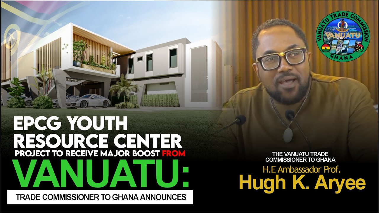 EPCG Youth Resource Center Project to recieve major boost from Vanuatu ...