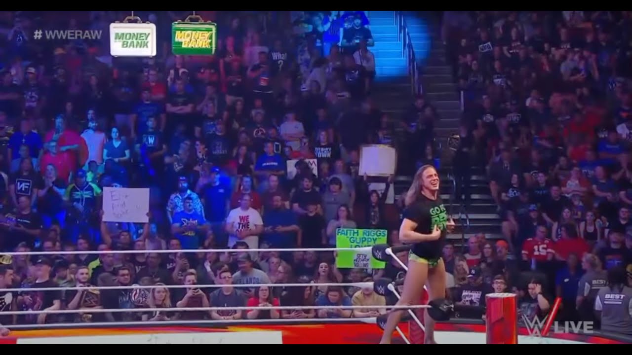 Matt Riddle and Damien Priest Entrances - WWE RAW, June 12, 2023 - YouTube