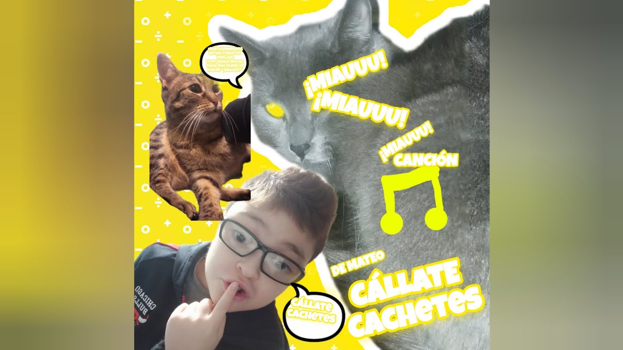 Callate Cachetes - YouTube