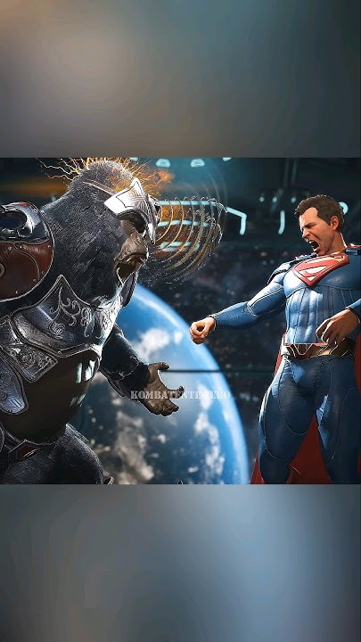 Gorila Grodd Vs Superman - Injustice 2 - YouTube