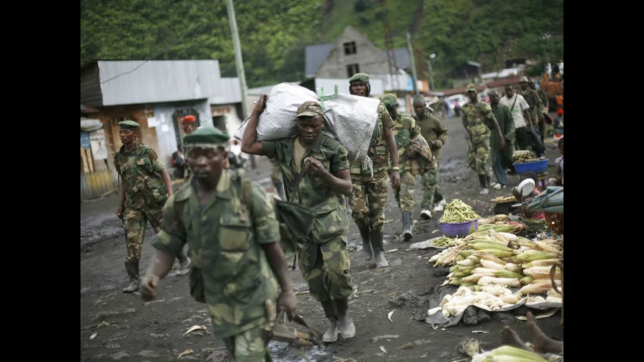 M23 rebels vow to go back to war. Tinyefuza Naboth on 97.8 Kazo Fm - YouTube