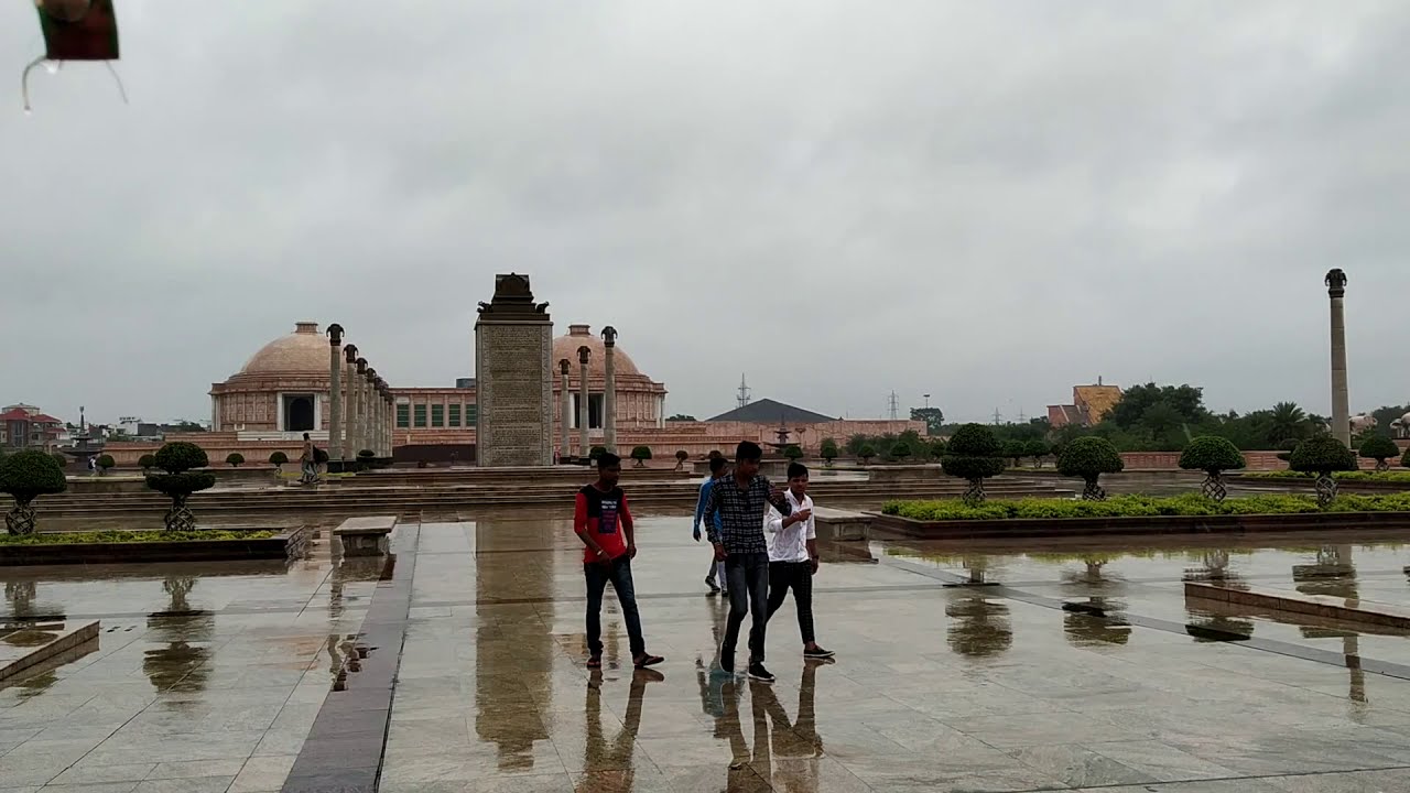 Ambedkar Memorial Park 2 - YouTube