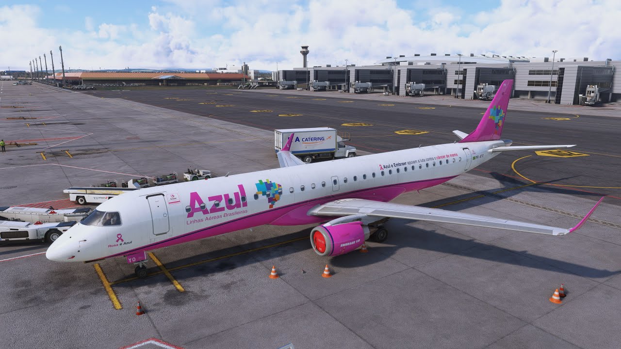 We're Back! Azul Brazil Rotation | ️SBKP ⇄ SBFL ️ - YouTube