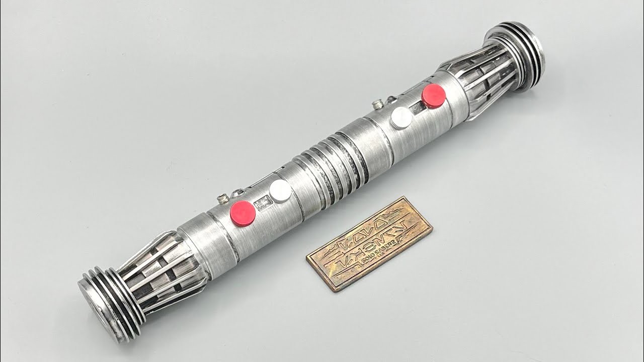 Cruk's "Mini Maul" Darth Maul Lightsaber with Proffie - YouTube