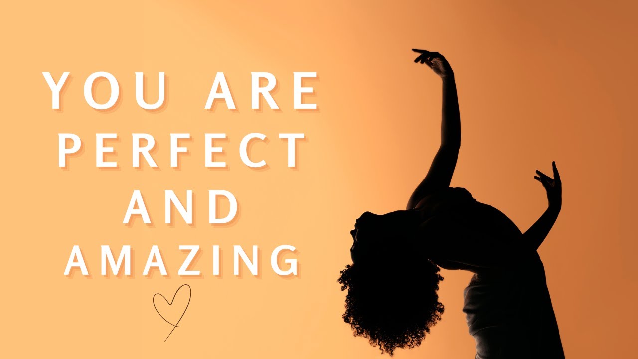 You are Perfect and Amazing! Robotic Affirmations - YouTube