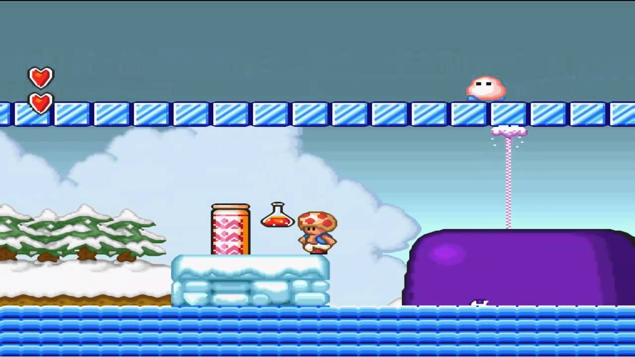 Super Mario Bros. 2 - All Warp Zones [HD] - YouTube