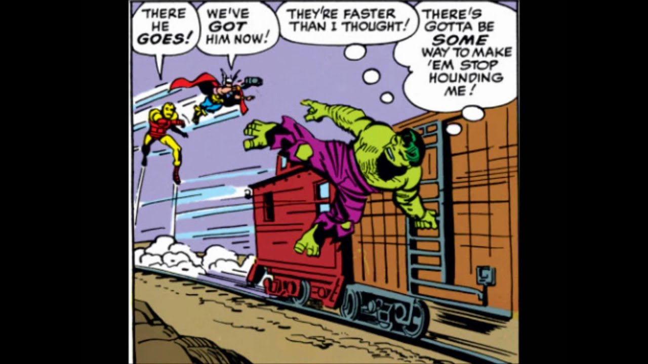Avengers issue number 3 - YouTube