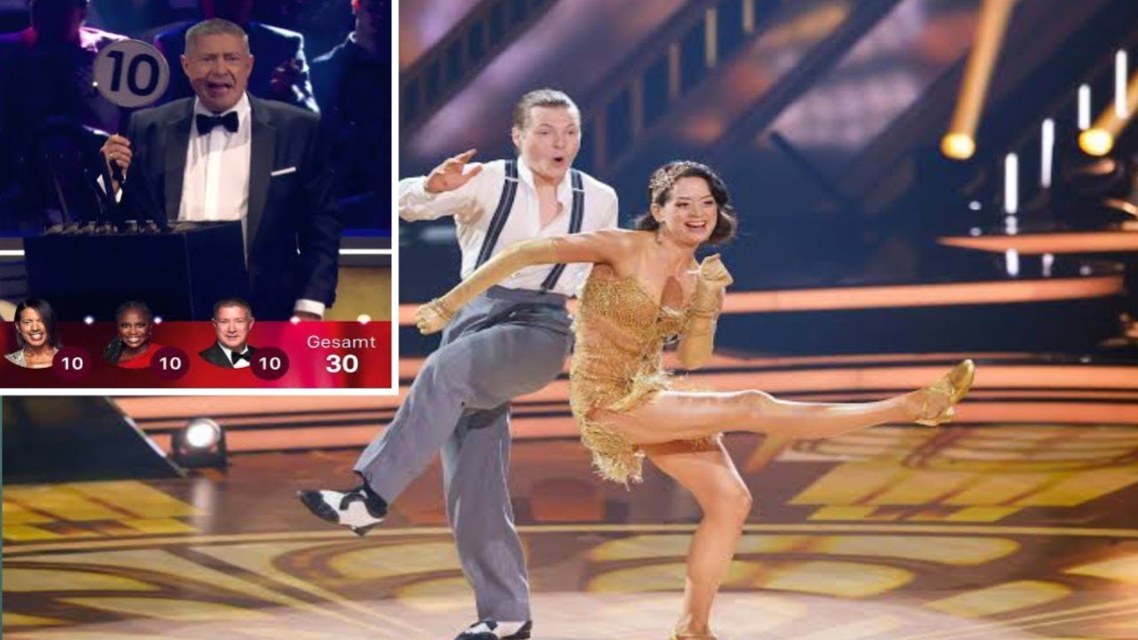 Let's Dance Halbfinale Gabriel Kelly und Malika mit dem Charleston!! # ...