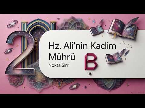 TRAHB12 F1 | B Harfi ve Nokta Sırrı